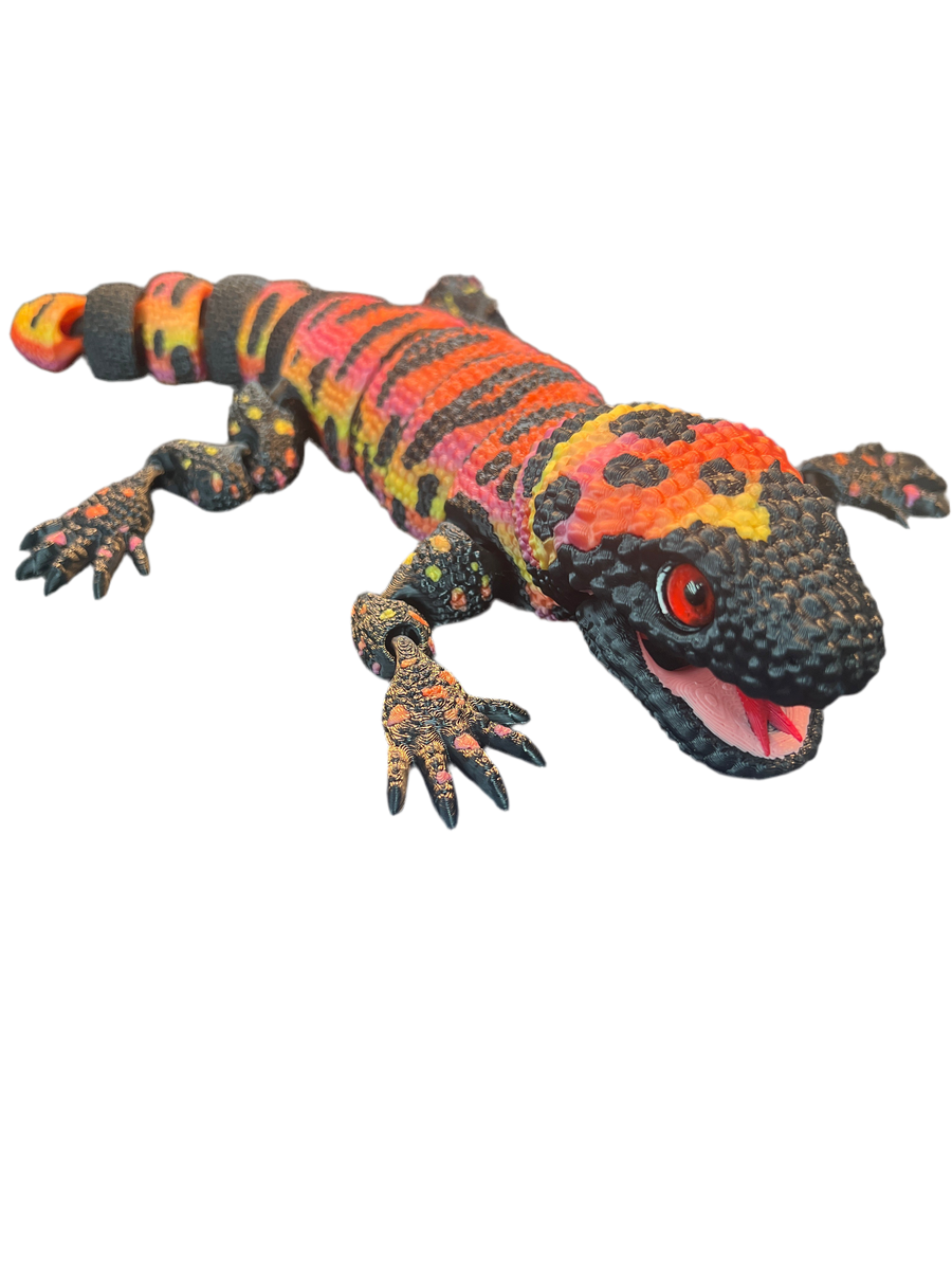 Gila monster| 3DShep